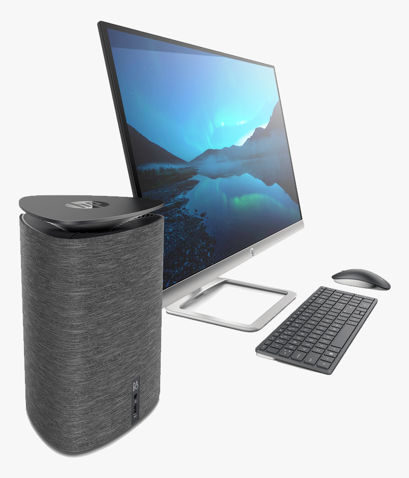 6 Core Processor Desktop Pc - Hp Pavilion Wave - Free Transparent PNG ...