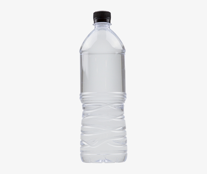1liter Rpet Panel Bottle - Clear Water Bottle Png - Free Transparent ...