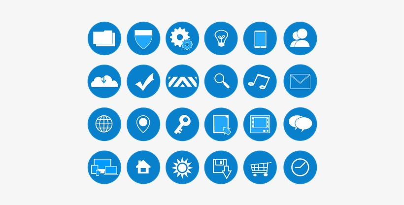 Icons Web Development Website Design Flat - Website Icons - Free ...