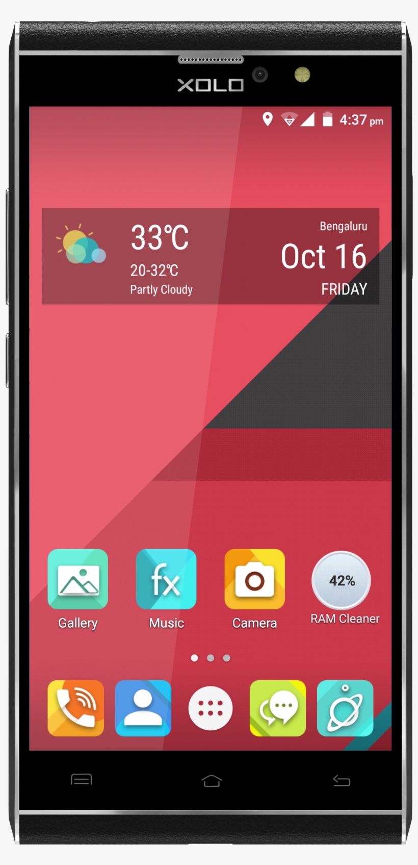 Xolo Black 1x With 3gb Ram Launched At Inr 9,999 - Xolo Black 1x - Free ...