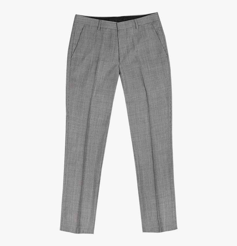 Dress Pants Png - Mens Grey Window Pane Dress Pants - Free Transparent ...