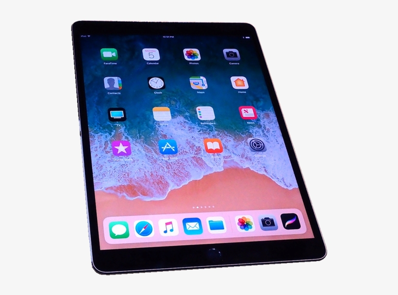 Apple Ipad Pro - Ipad Ios 12 - Free Transparent PNG Download - PNGkey