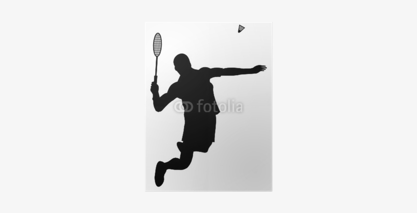 Badminton Jump Smash Vector Free - Free Transparent PNG Download - PNGkey