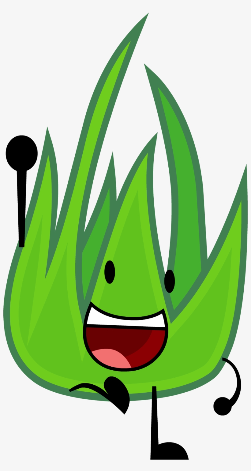 Grassy Bday - Grassy Bfdi Png - Free Transparent PNG Download - PNGkey