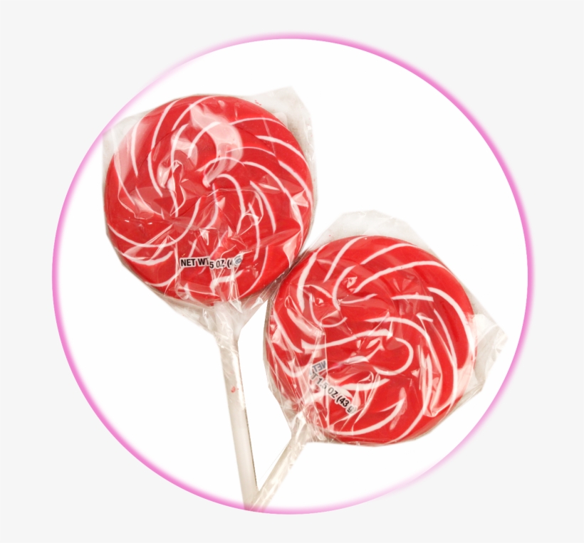Red Swirl Lollipops - Lollipop - Free Transparent PNG Download - PNGkey