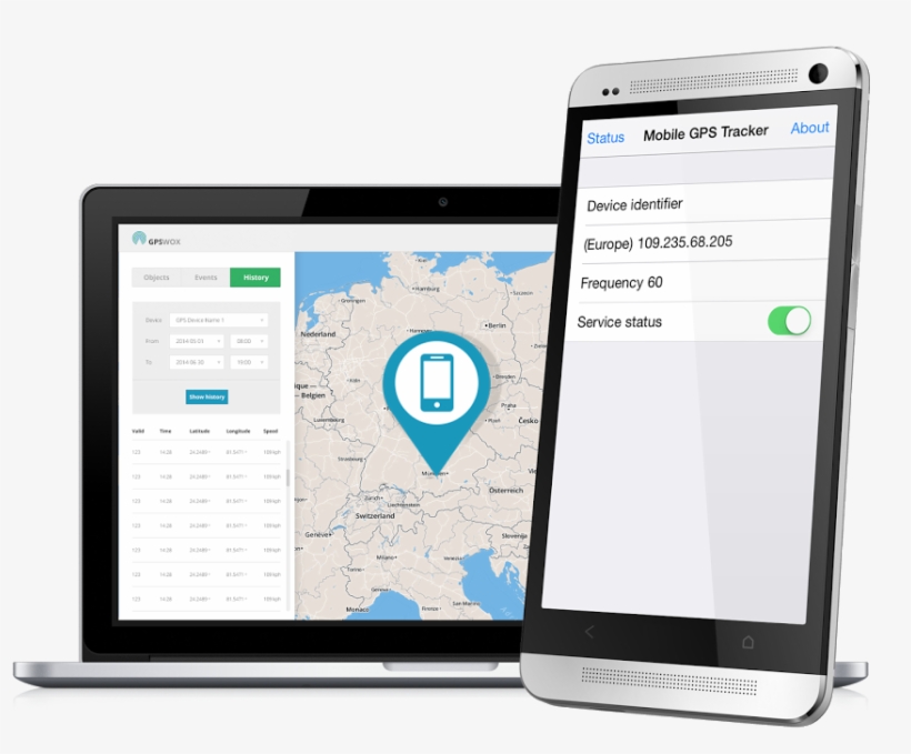 Cell Phone Tracker - Invisible Gps Tracker App - Free Transparent PNG ...