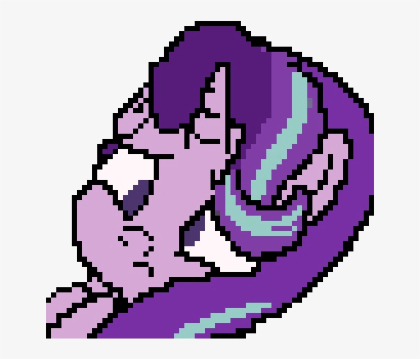 Paperstain, Confused, Modern Art, Pixel Art, Pony, - Artist - Free ...