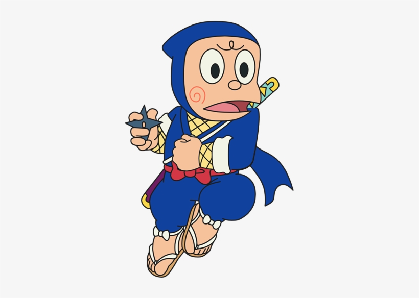 Ninja Hattori - - Cartoon - Free Transparent PNG Download - PNGkey