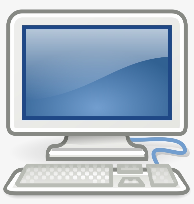Computer - Svg Computer - Free Transparent PNG Download - PNGkey