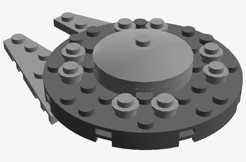 Make Your Own Mini Millennium Falcon On Star Wars Day - Wheel - Free ...