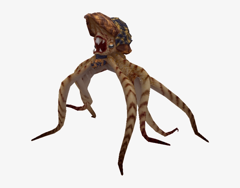 Octopus Enemy Ffx - Octopus Monster Png - Free Transparent PNG Download ...