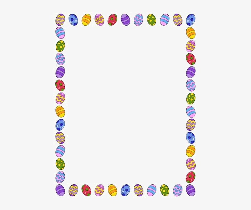 Easter Frames For Photoshop Png Pic - Transparent Easter Frame Png ...