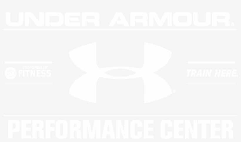 Under Armour Performance Center Logo - Free Transparent PNG Download ...