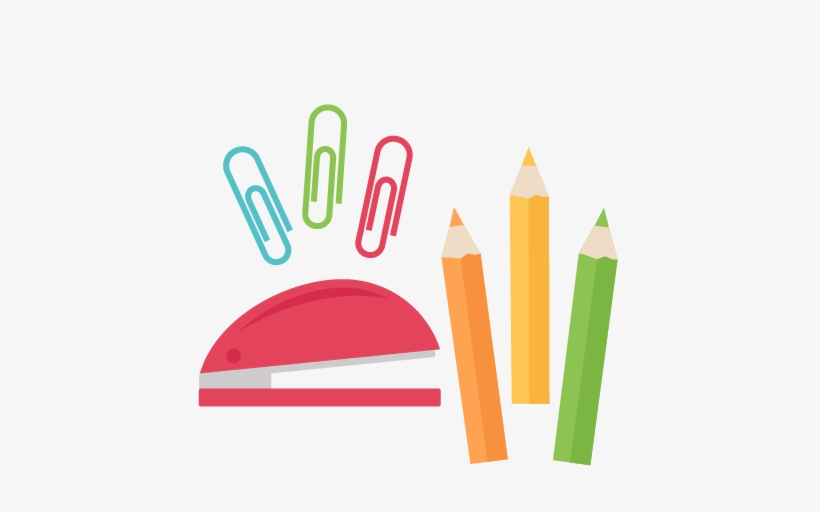 School Stuff Png - School Supplies Clipart Png - Free Transparent PNG ...