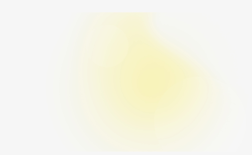 Light-shade - White Background With Yellow Circle - Free Transparent ...