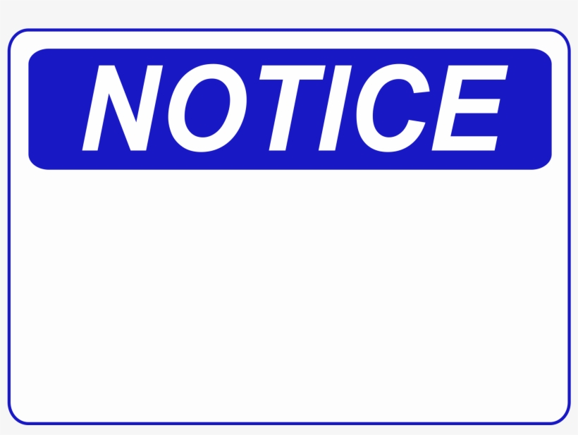 This Free Icons Png Design Of Notice - Free Transparent PNG Download ...