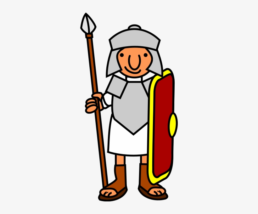 Roman Soldier Svg Clip Arts 306 X 593 Px - Free Transparent PNG ...