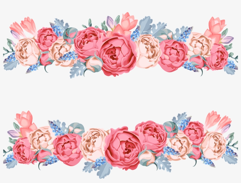 Flower Floral Design - Pink Flower Vector Png - Free Transparent PNG ...