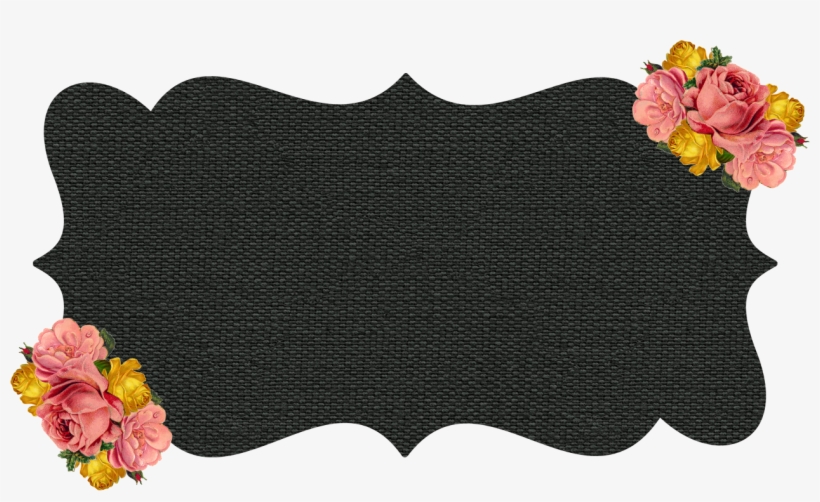 My - Shabby Chic Frames Png - Free Transparent PNG Download - PNGkey