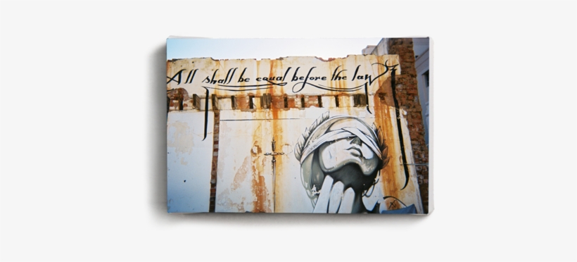 Canvas Print Equal - Rule Of Law And Constitution Building: The Role Of ...