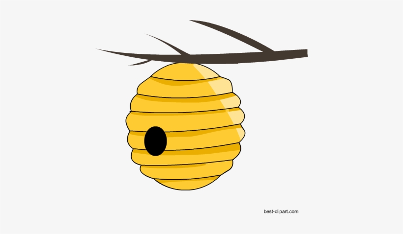 Free Beehive Clip Art - Beehive Clip Art - Free Transparent PNG ...