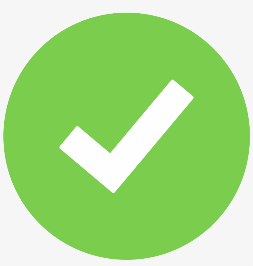 Icon-check - Tick Transparent - Free Transparent PNG Download - PNGkey