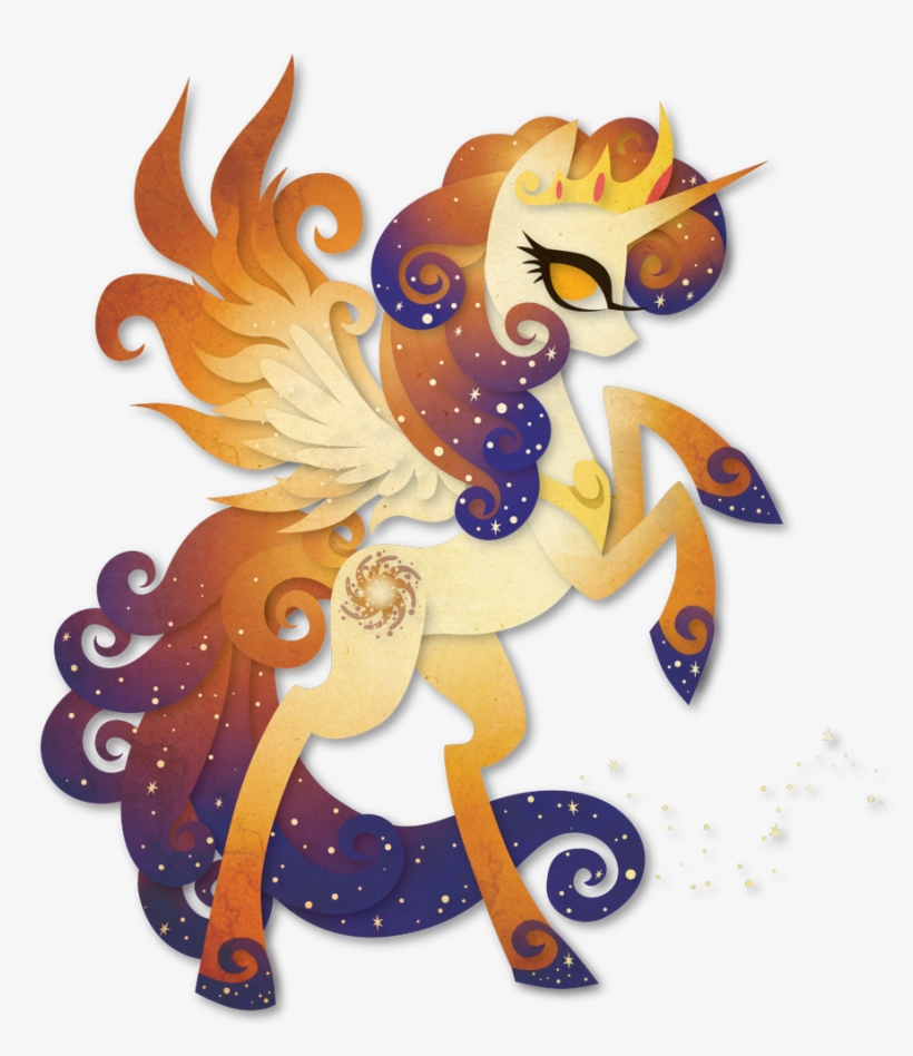 My Little Pony Queen Luna - My Little Pony Celestia Mom - Free ...