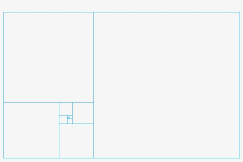 Golden Ratio, Series Of Fibonacci's Squares - Paper Product - Free ...