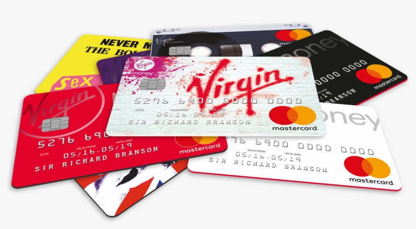 2017card Selection - Virgin Money Debit Card - Free Transparent PNG ...