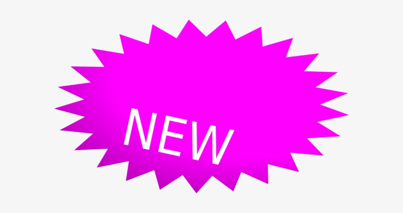 Pink New Burst Svg Clip Arts 600 X 353 Px - Free Transparent PNG ...