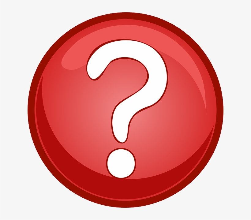 Red Question Mark Circle Svg Clip Arts 600 X 600 Px - Free Transparent ...