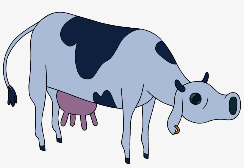Thank You Cow - Adventure Time Cow - Free Transparent PNG Download - PNGkey