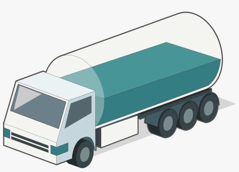 Zero Waste Treatment - Liquid Waste Truck Cartoon - Free Transparent ...