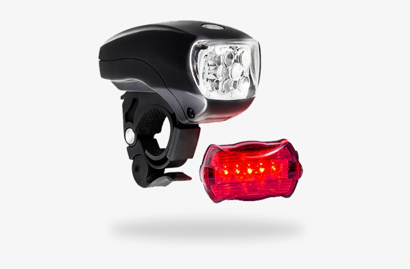 Led Bike Light Set - Led Bike Light Set. Bicycle Headlight & Taillight ...
