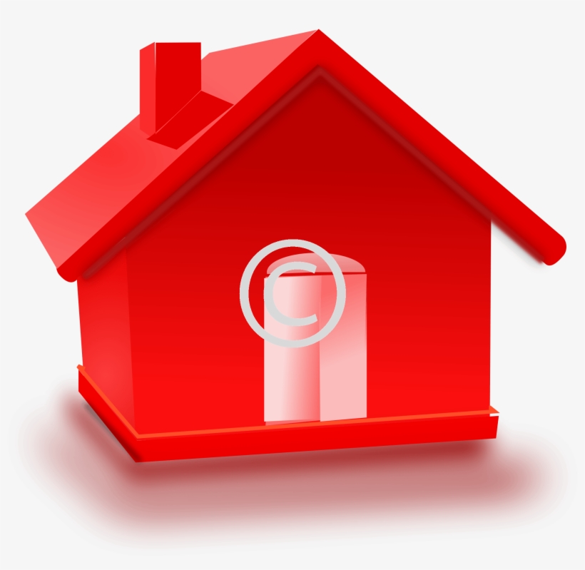 Home 3 - Red Home - Free Transparent PNG Download - PNGkey