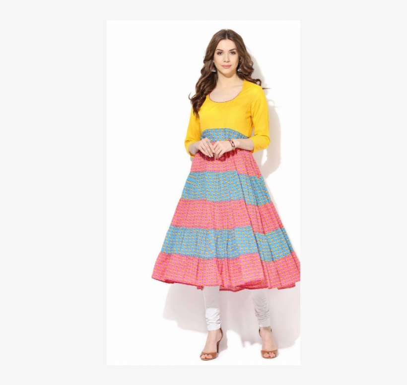 Handmade Indian Bollywood Women Ethnic Anarkali Designer - Free ...