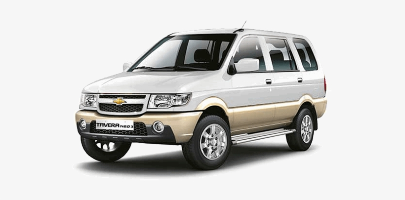 Chevrolet Tavera - Tavera On Road Price - Free Transparent PNG Download ...