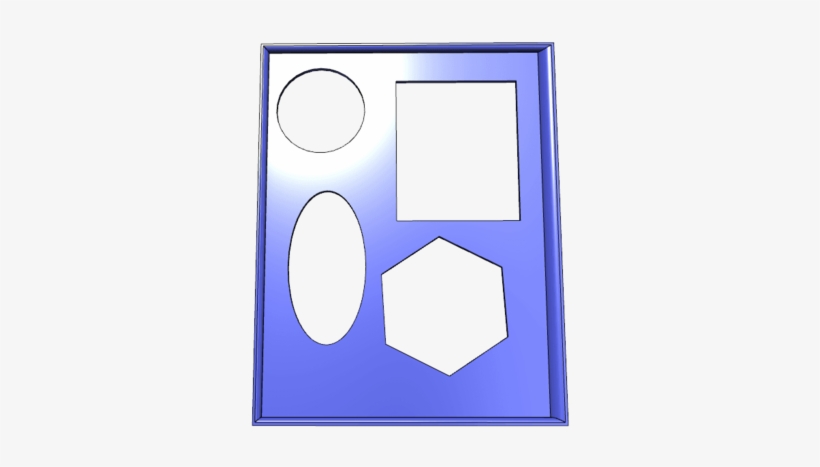 Free 3d Printer Designs Photo Frame - Parallel - Free Transparent PNG ...