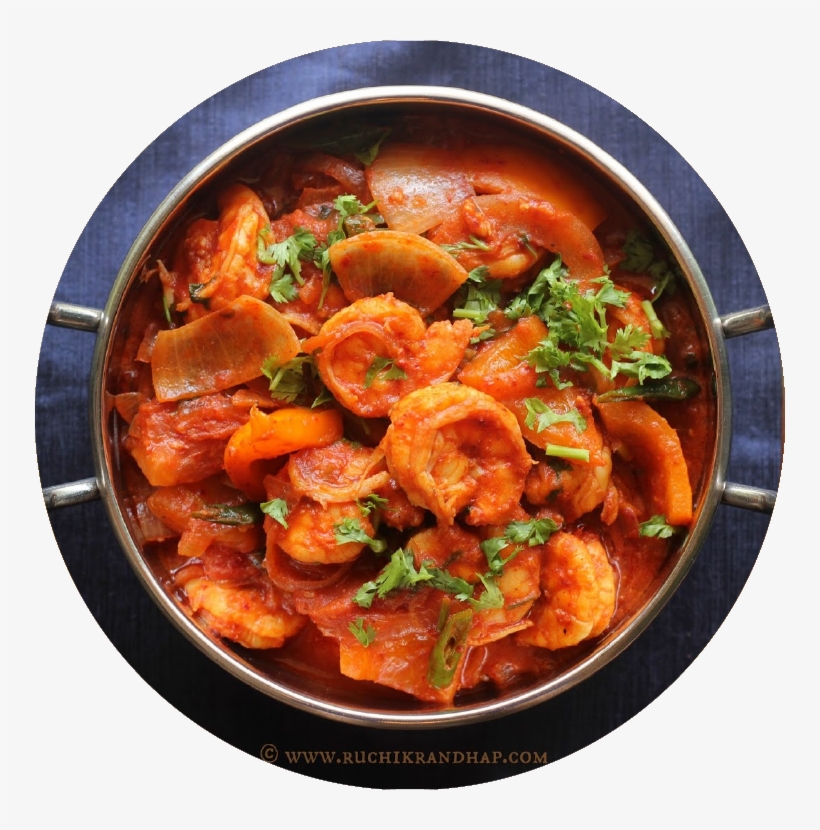 Kadai Prawns - Karahi Png - Free Transparent PNG Download - PNGkey