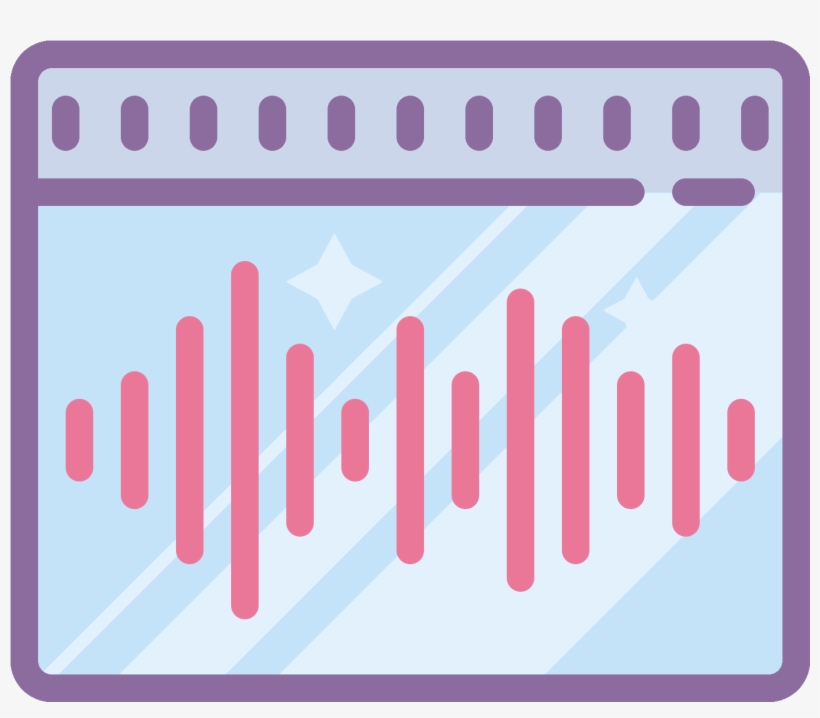 Sound Wave Vector Free Download - Sound - Free Transparent PNG Download ...