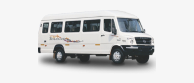 Tempo Traveler - Tempo Traveller 18 Seater - Free Transparent PNG ...