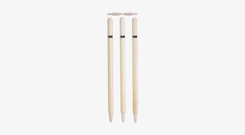Gm Cricket Stumps With Bails - Bail - Free Transparent PNG Download ...