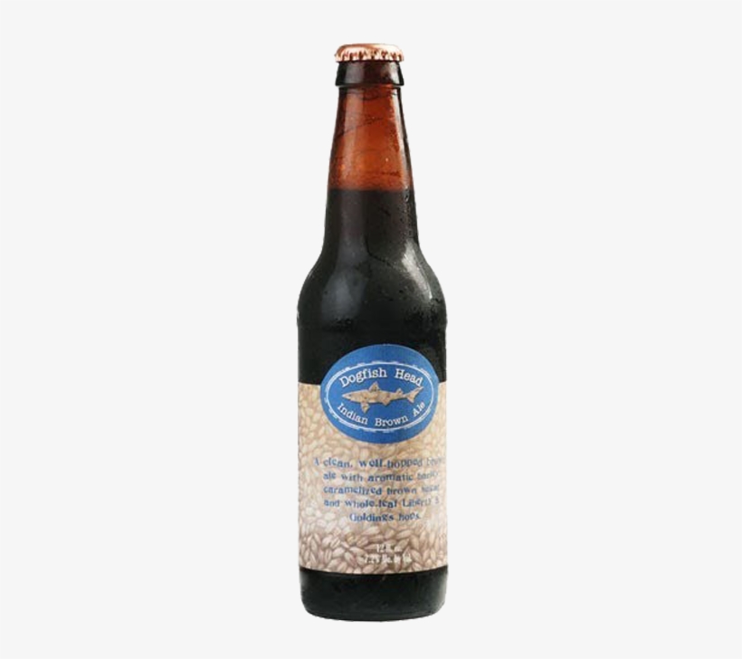 Indian Brown Ale - Dogfish Head Brewery - Free Transparent PNG Download ...
