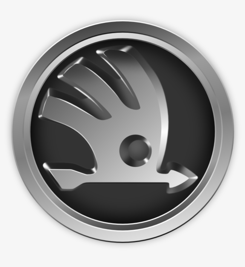 Skoda Logo 2012 - Skoda Silver Logo Png - Free Transparent PNG Download ...