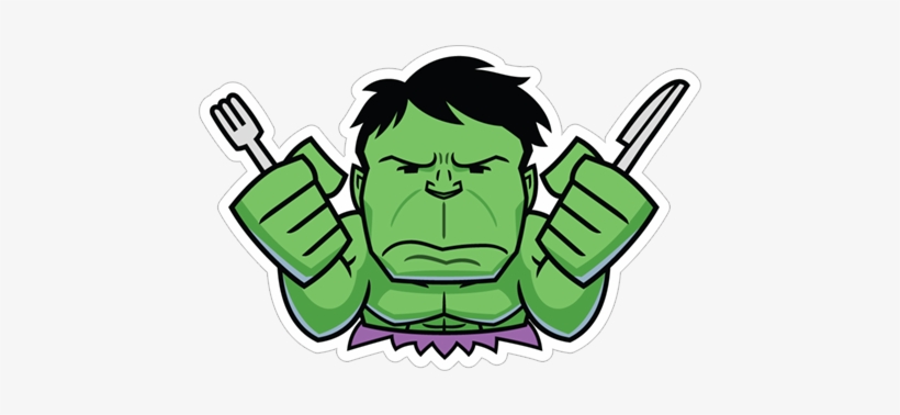 Hulk Transparent Png Sticker - Hulk Cartoon Transparent - Free ...