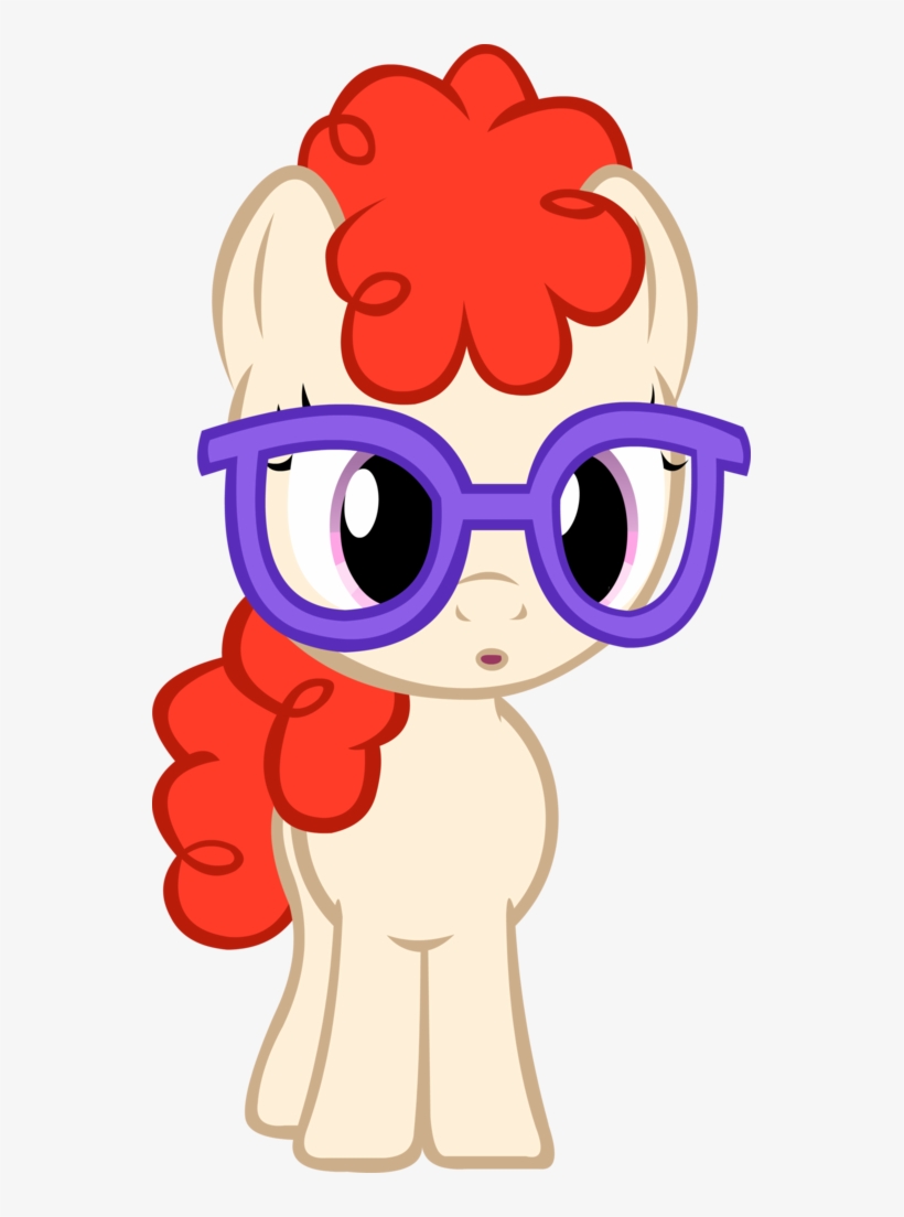 Chir-miru, Glasses, Safe, Simple Background, Transparent - Mlp Twist A ...