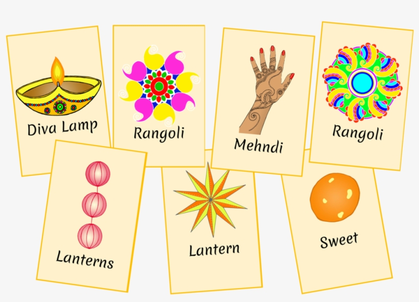 Diwali Picture Snap Cards - Free Transparent PNG Download - PNGkey