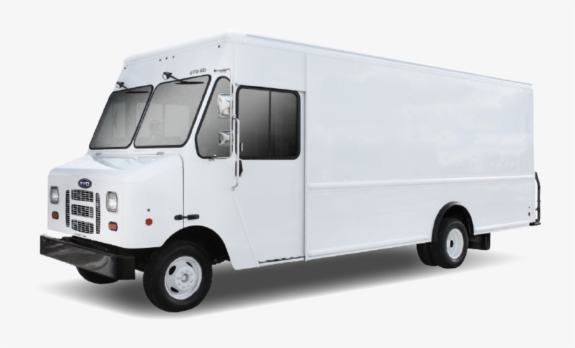 Class 6 Step Van - Van - Free Transparent PNG Download - PNGkey