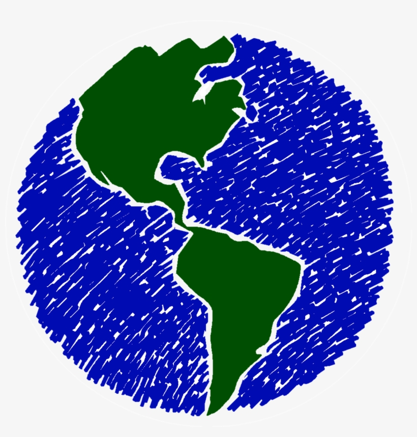 Globe Drawing Earth - Change Your Life / Change Your World [book ...