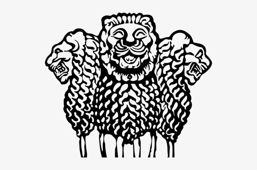 Gujarat Makes Jee Optional - National Emblem - Free Transparent PNG ...